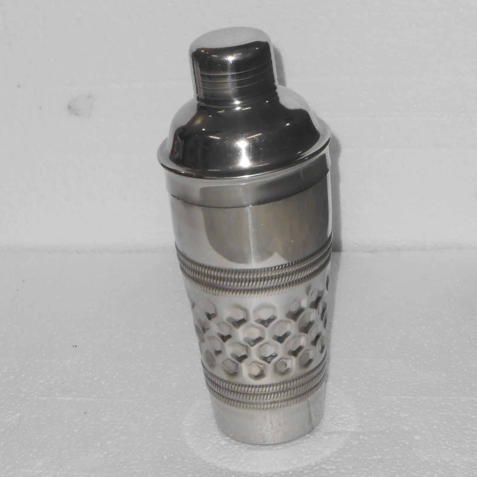 Classic 2025 Wholesale Metal Cocktail Shaker Soft Drink Mixing Mojito ...