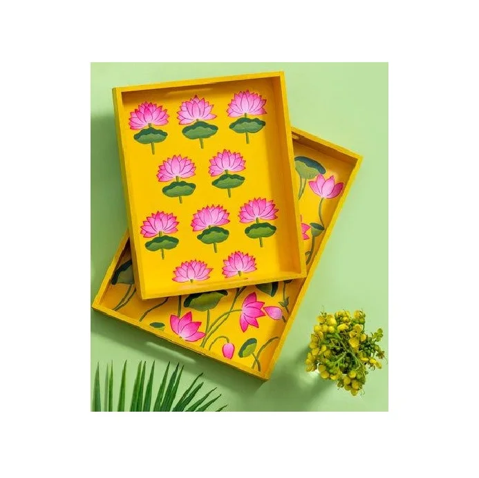 Customized Wooden Serving Trays With Finest Quality Good Quality ...