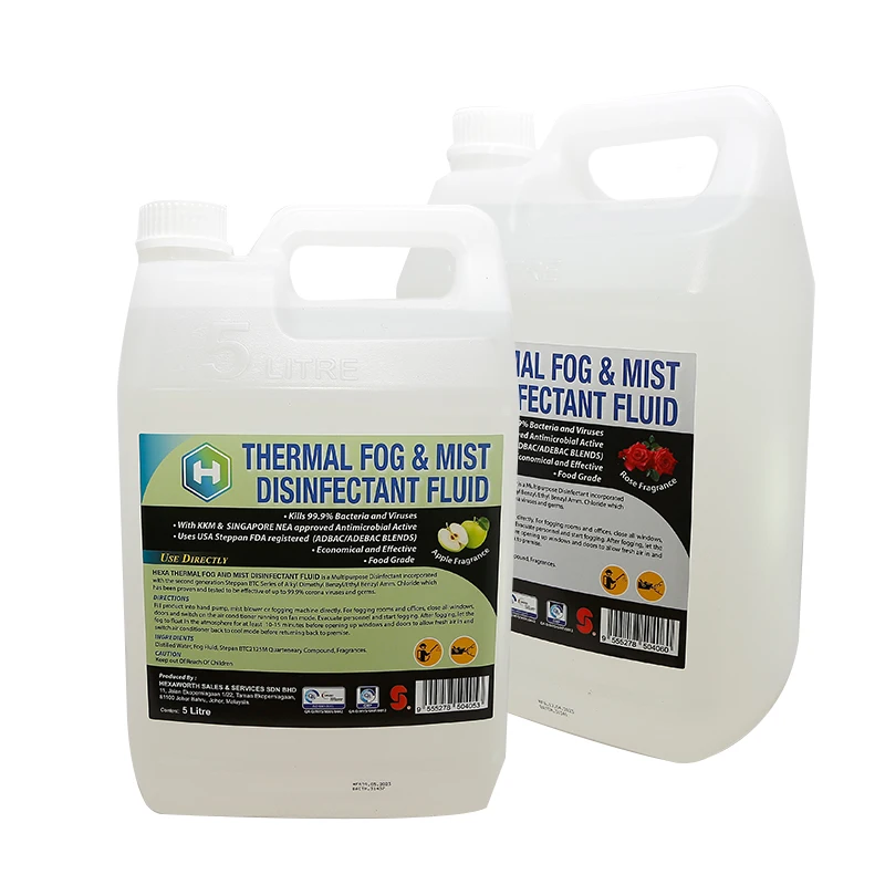 Multipurpose Use Variety Of Fragrance Thermal Fog & Mist-disinfectant ...