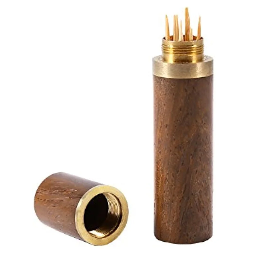 Bee Toothpicks Holder Dispenser with Toothpicks Unique Funny Cute Small ...