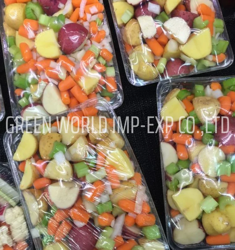 Iqf/ Frozen Mixed Vegetables With Premium Quality At The Best Price- Produced By Green World ...