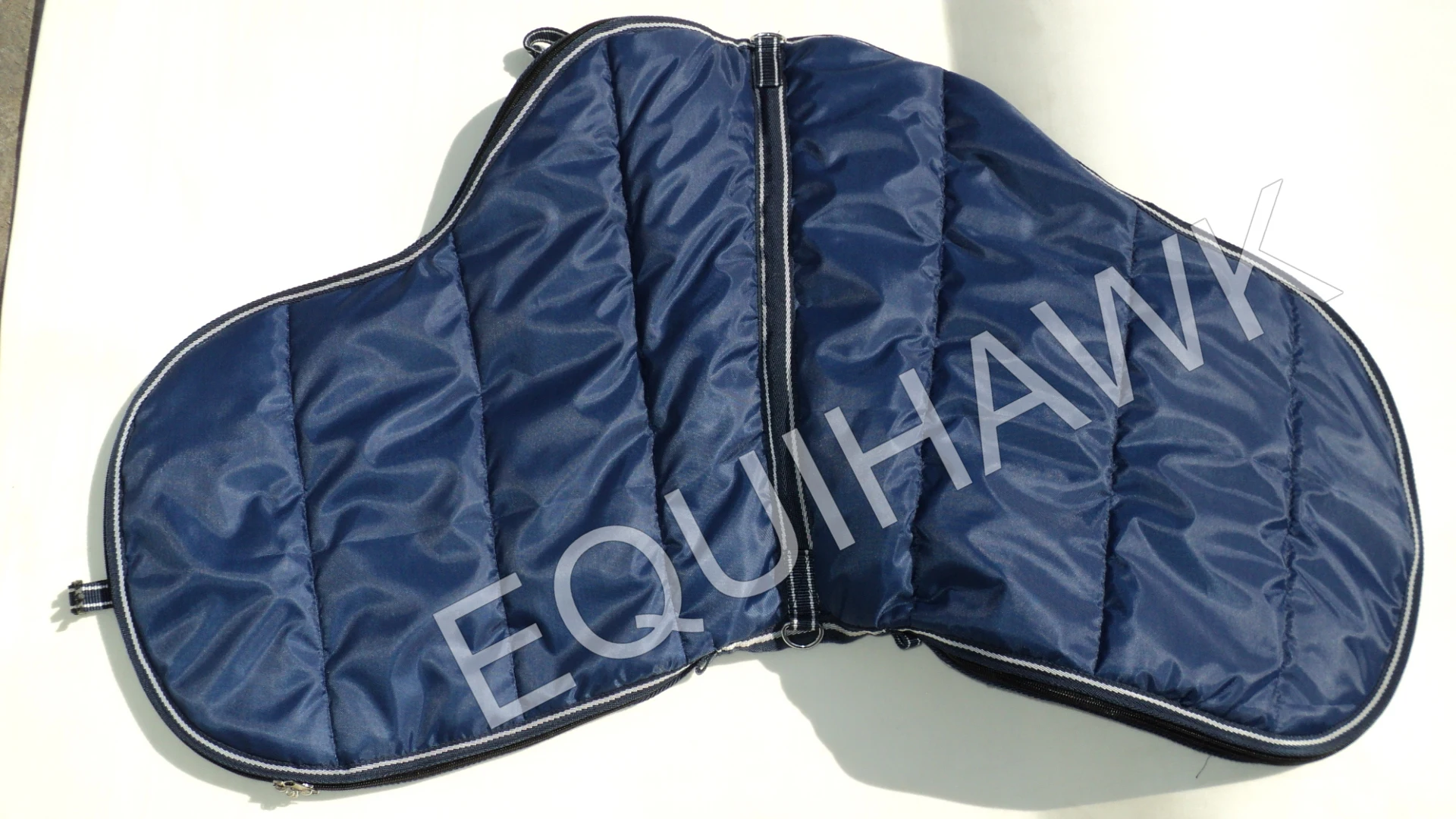 Lightweight English Saddle Cover Made On Cotton Fabrics/ Custom Design ...