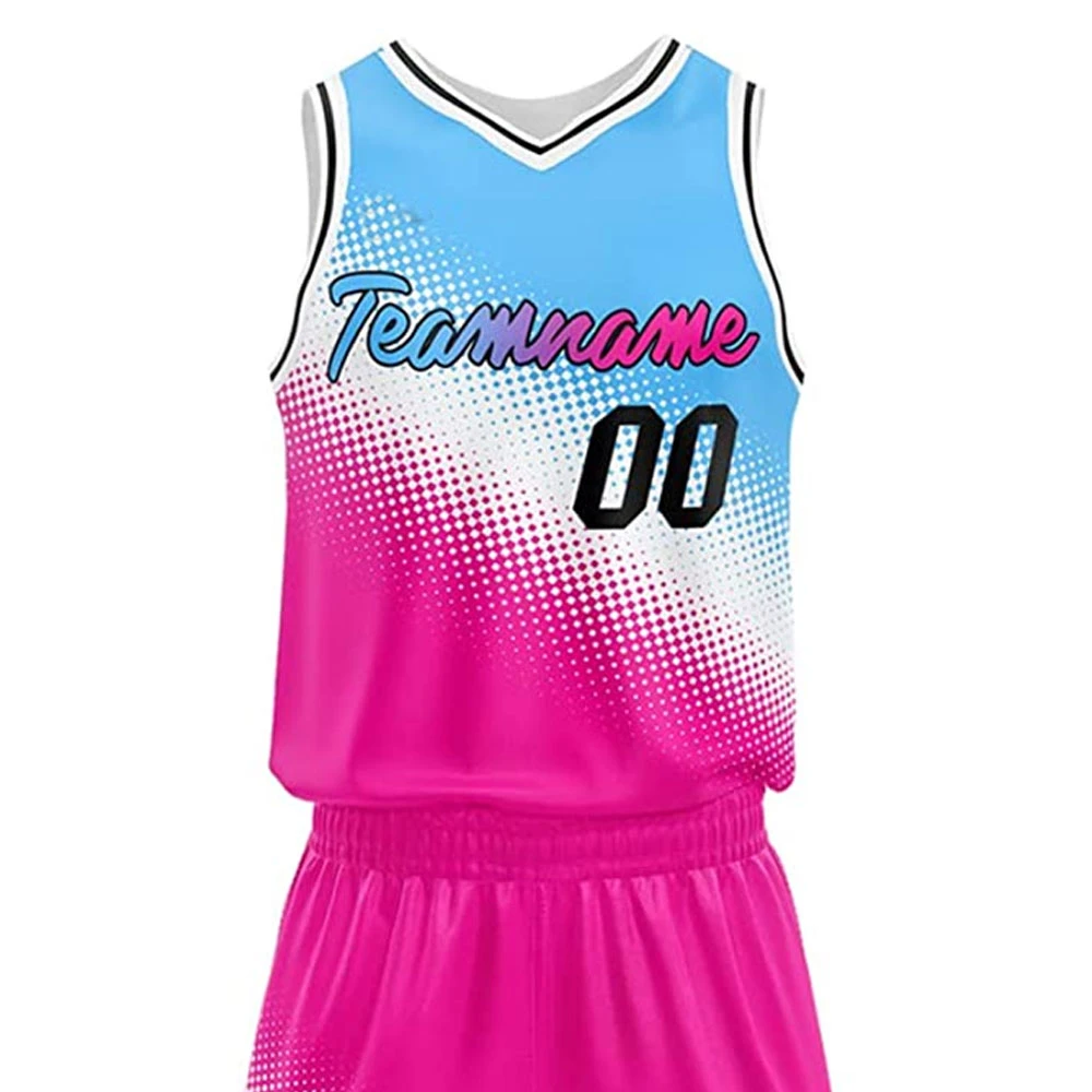 Wholesales Custom Made Oem New Design Sublimated Custom Basketball Vest ...