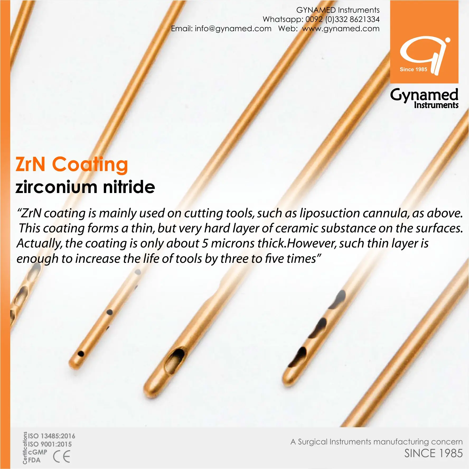 Pyramid Lipo Cannula Its Three Port Cannula,At 180 Degree And Slightly ...