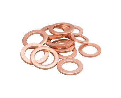 High Quality Customized Copper Flat Gasket Copper Sealing Washer. Best ...