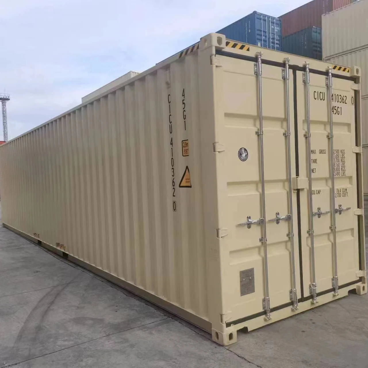 Used 40ft Dry Containers - Efficient Transportation Solutions