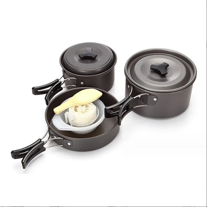 Portable Camping Cooking Set,Lightweight Outdoor Camping Kit,Camping ...