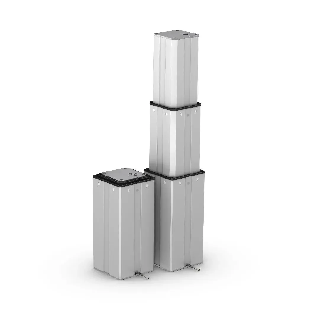 Telescopic Lifting Column Electromechanical Lifting Column Rigid And ...