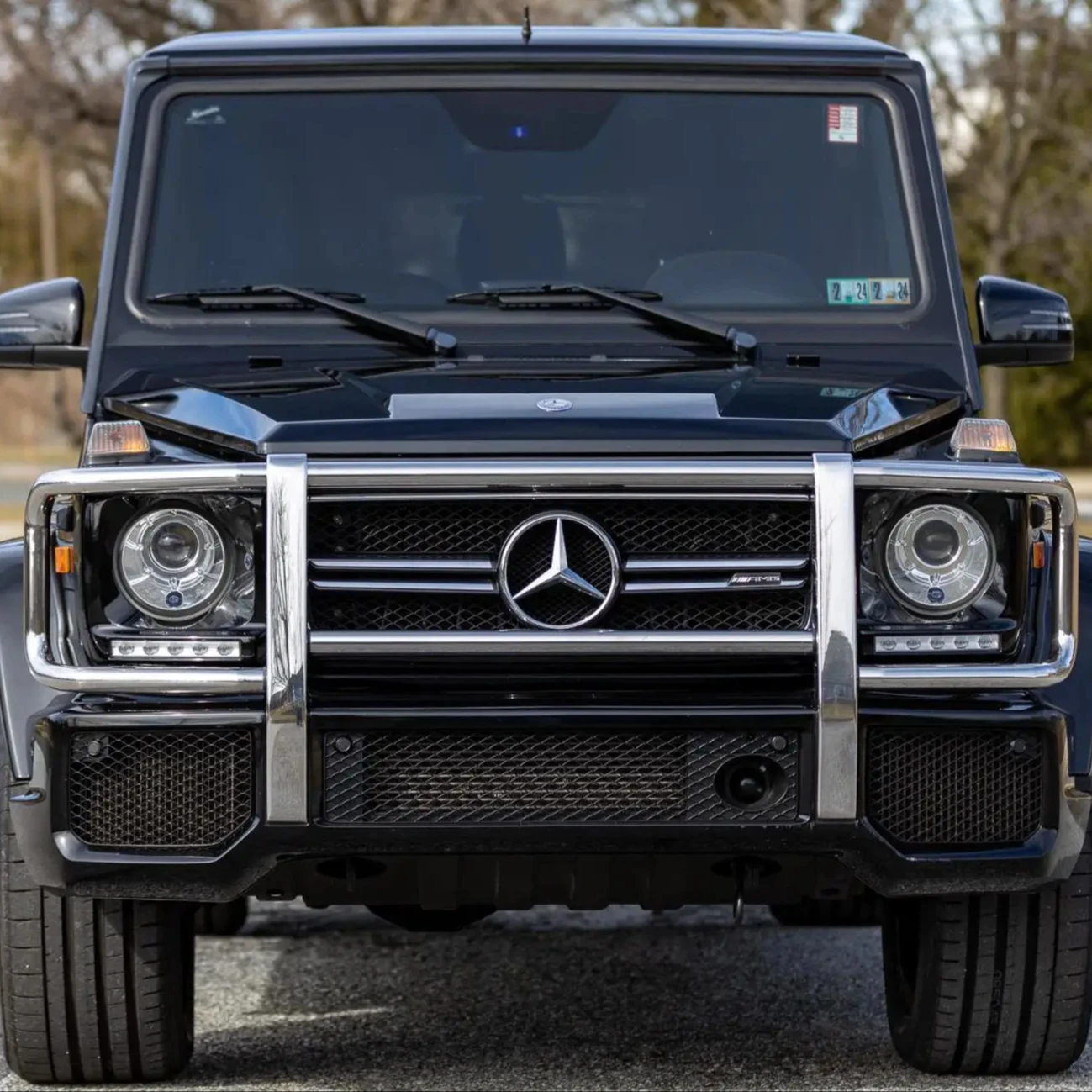 Clean Used 2015 Merc-edes-benzz G63 Amg 536-hp Twin-turbo V8,4wd ...