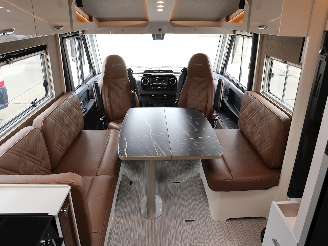 RV Campervan Acrylic Floor - Luxury Family Travel Motorhomes