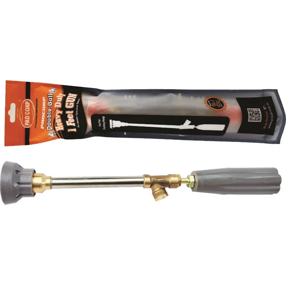 One Feet Spray Gun With Thick Steel Tube And Black Nozzle Ideal For ...