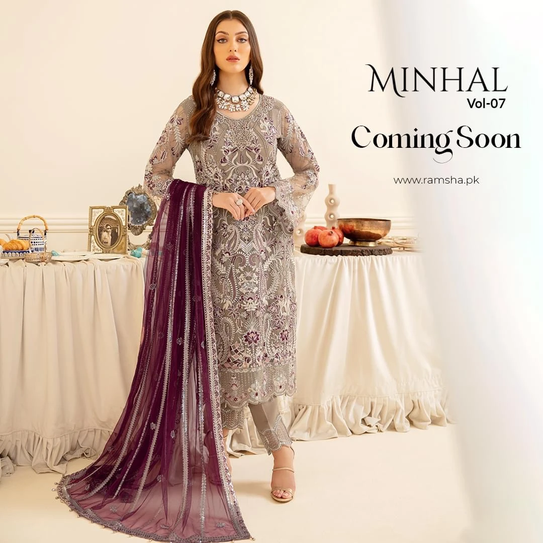 Modern Fashion Designer Pakistani Lawn Linen Cotton Chiffon Embroidered ...