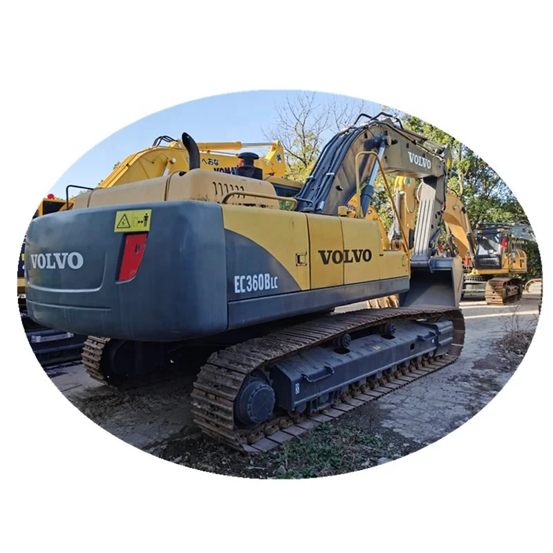 Used Excavator Volvo Ec360blc Volvo360 With Low Working Hours ...