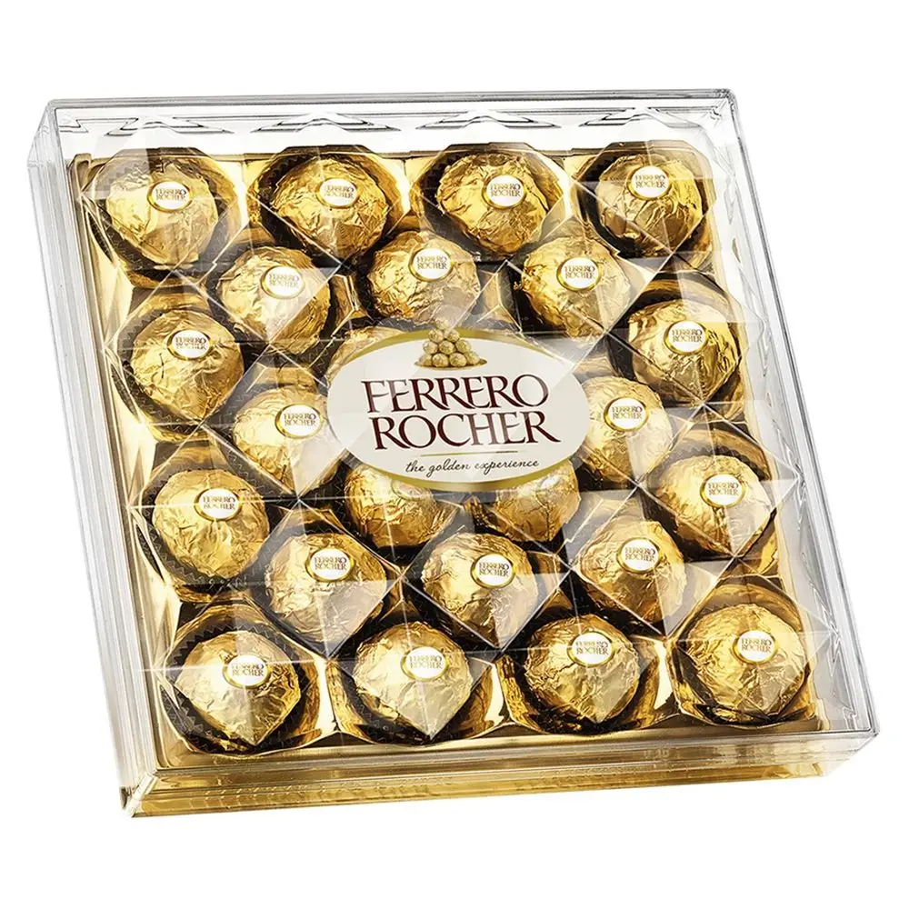 Ferrero Rocher Premium Gourmet Chocolate,Individually Wrapped Candy For ...