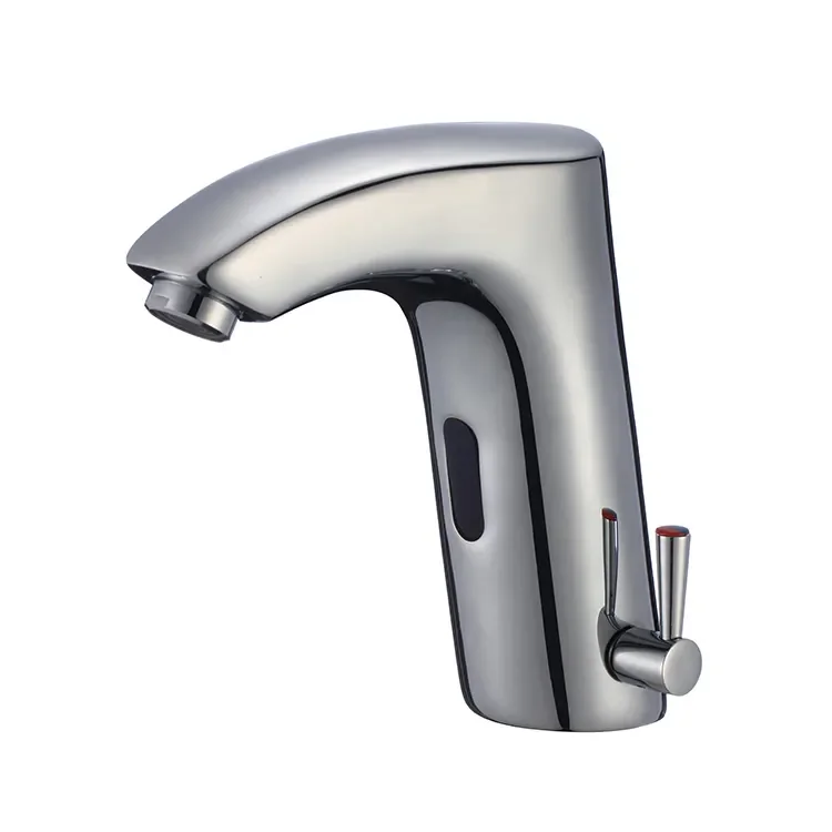 Hot And Cold Infrared Touchless Automatic Smart Sensor Water Taps Water ...