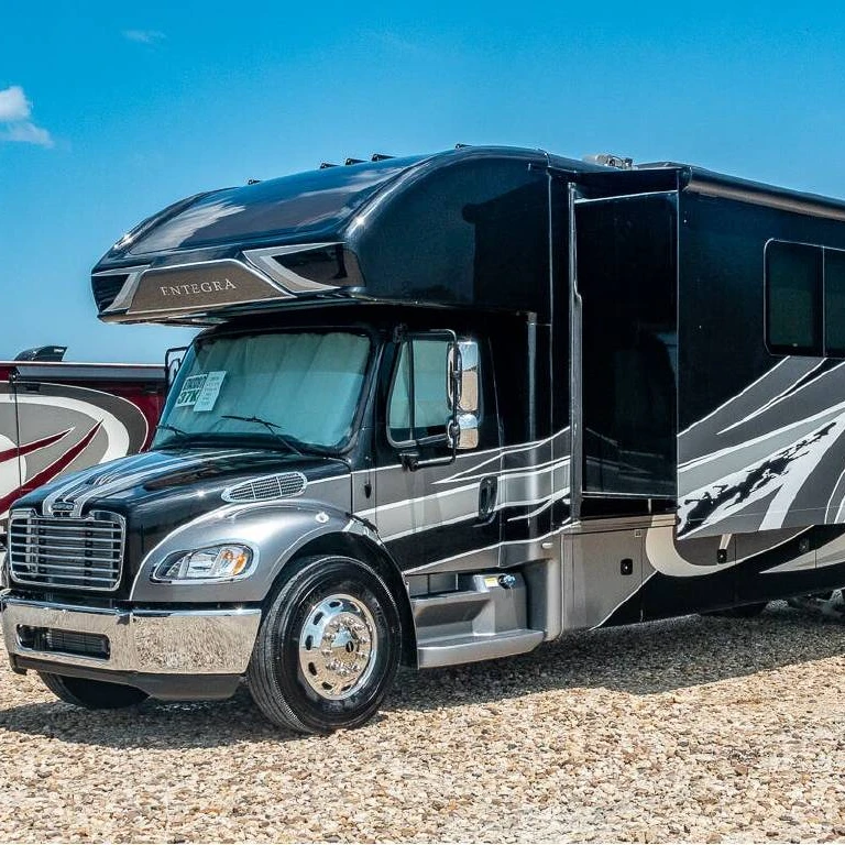 Luxury Family Travel Motorhomes - Used 2023 ENTEGRA C OACH ACCOLADE 37K