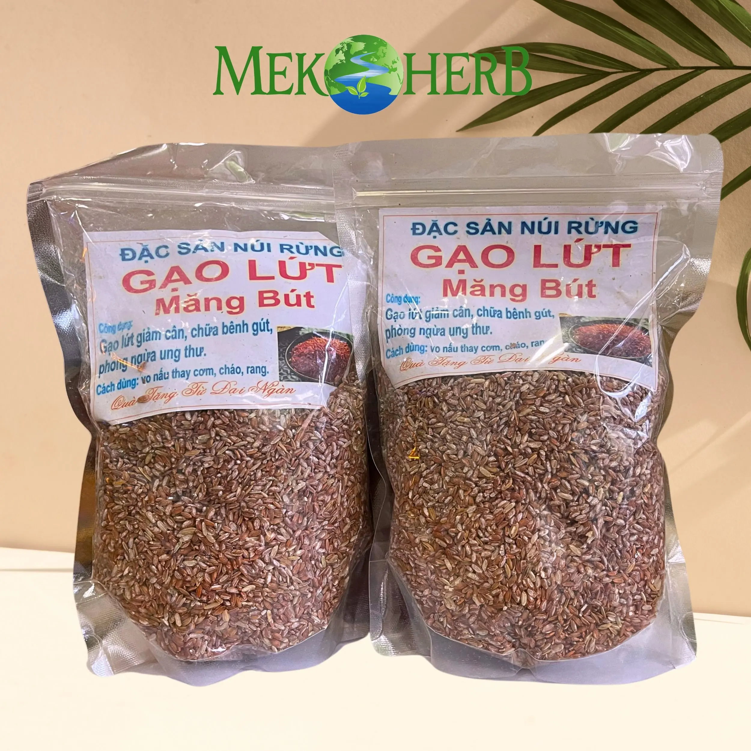 Brown Rice Mang But From Mekong Herbals Vietnam (100% Natural Brown ...