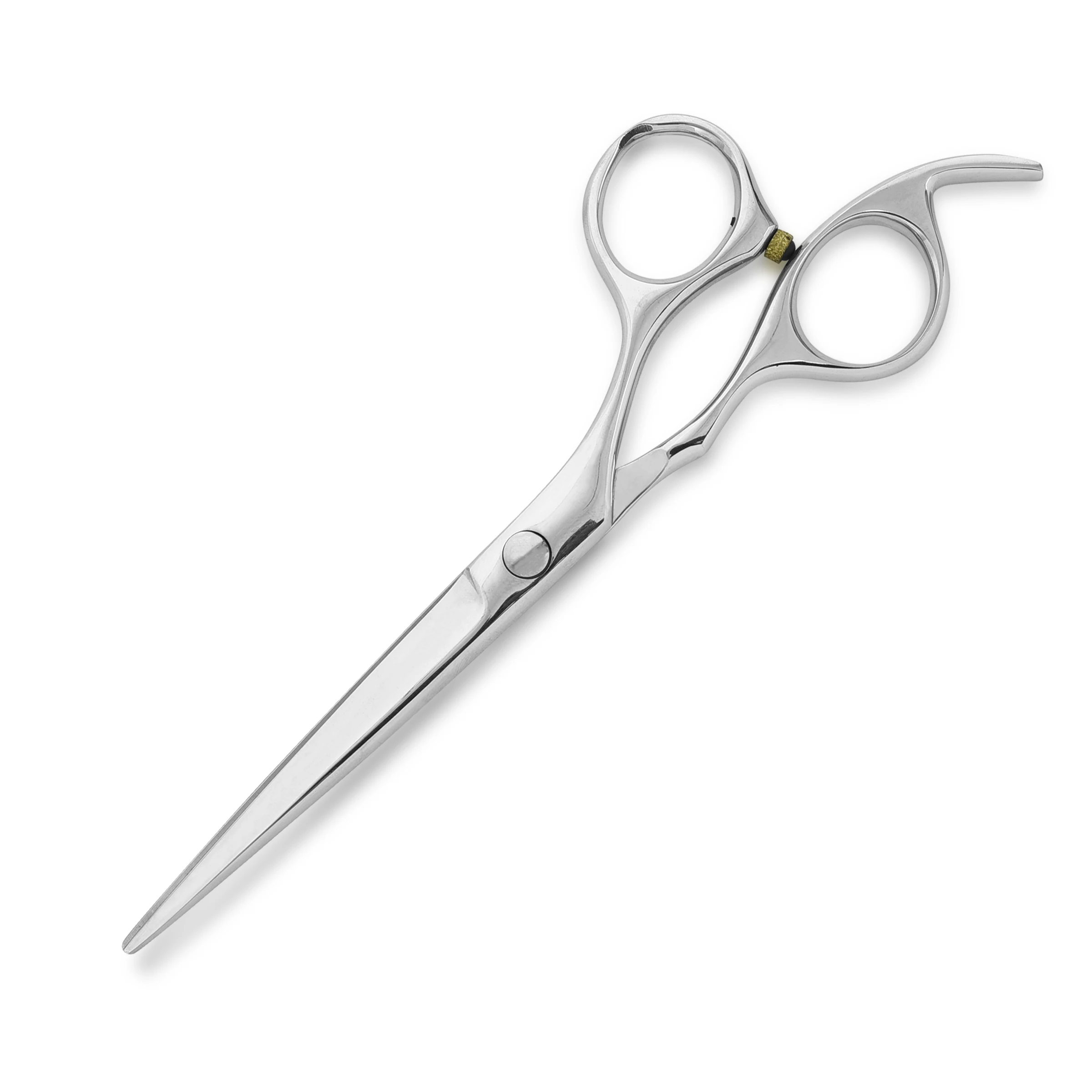 Barber Professional Hairdressing Scissors Unique Style Handle Left ...