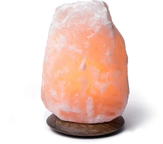 Himalayan Natural Red Rock 2024 Salt Lamp From The Foot Hills Of ...