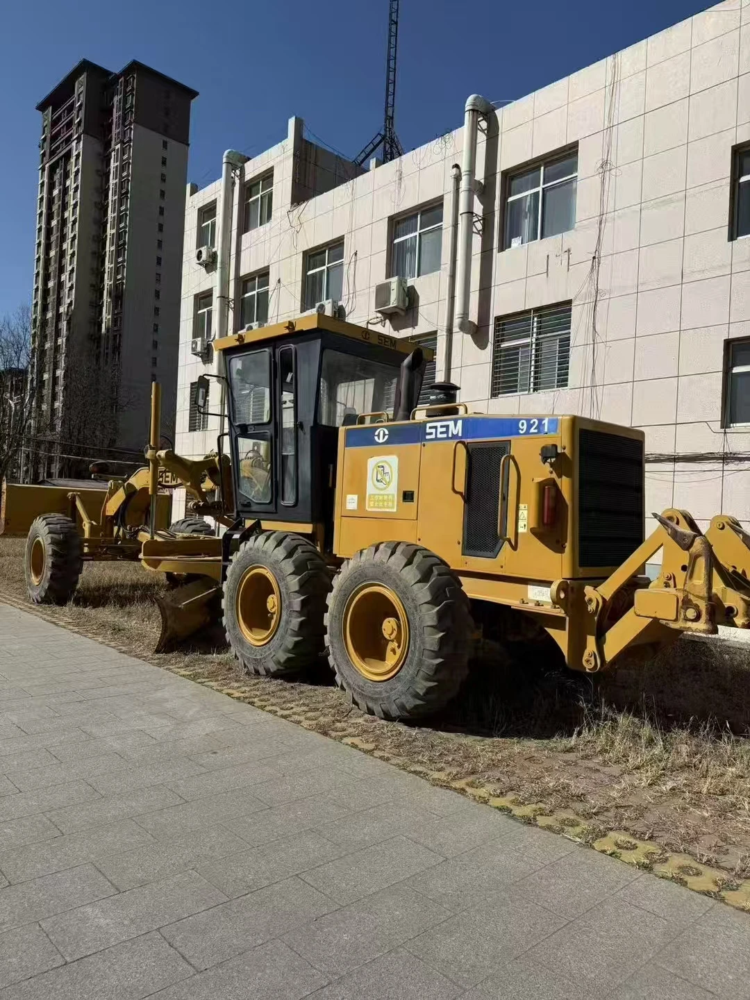 2019 year used SEM 921 grader / secondhand motor grader sem 921 grader ...