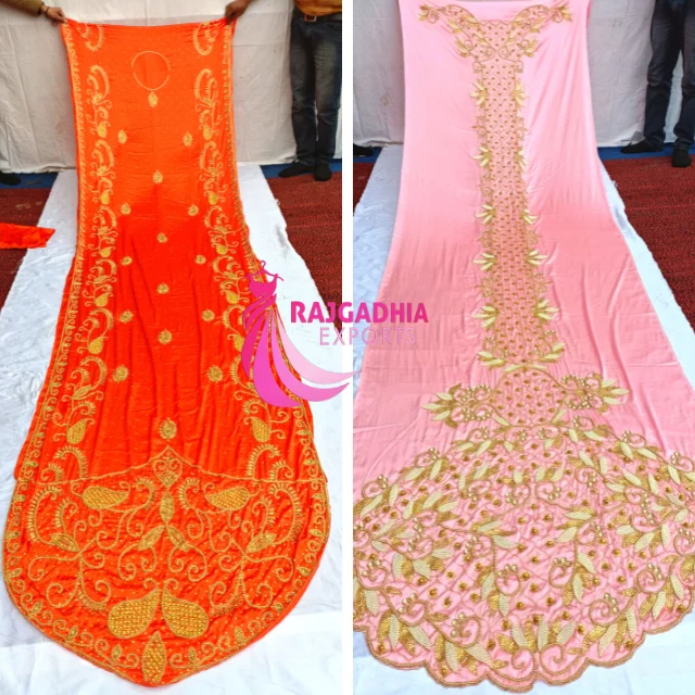 Somali Dirac Fabric For Dress New Design Beaded Fabrics For Wedding Of ...