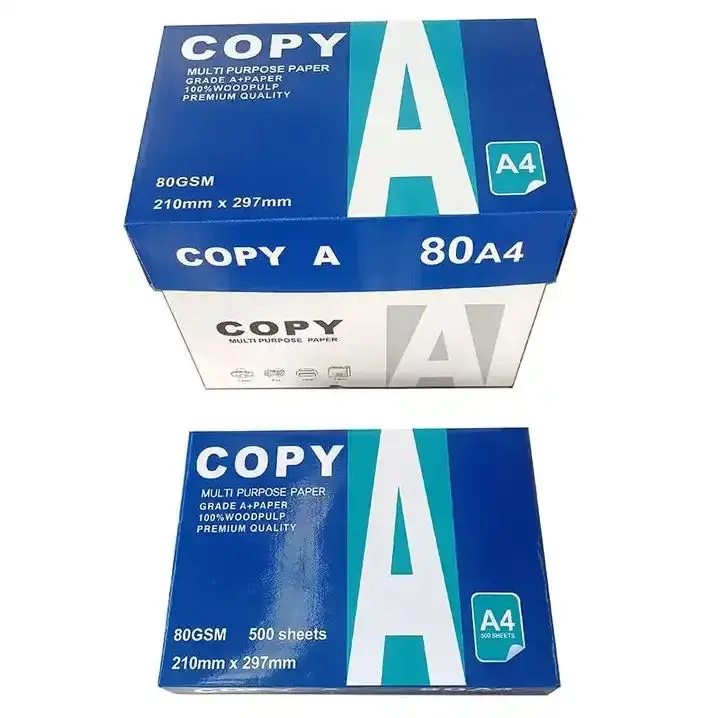 Paperline / Paperbase Gold Copy Paper A4 80 Gsm/ 75 Gsm/70 Gsm 500 ...