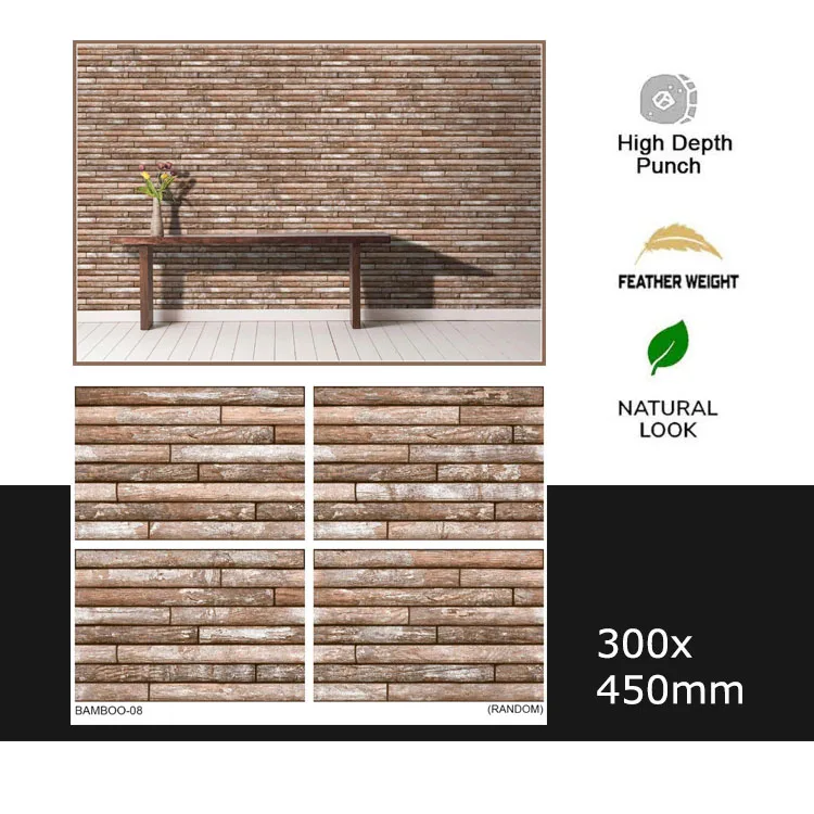 Elevation Tile 300x450 Mm High Depth Ceramic Digital Wall Tile ...
