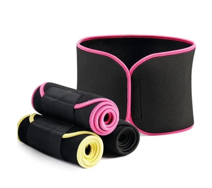 Wholesale Waist Trimmer Belt Neoprene Waist Trainer Custom Logo Waist ...