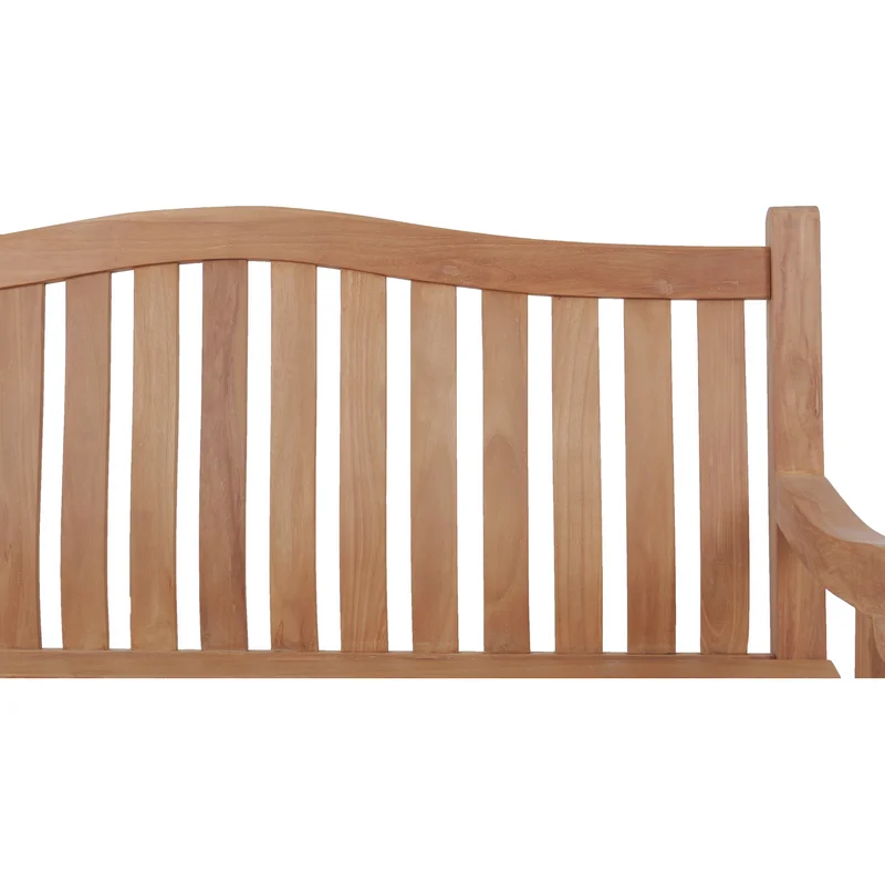 Solid Teak Wood Garden Benches - Durable Outdoor Furniture