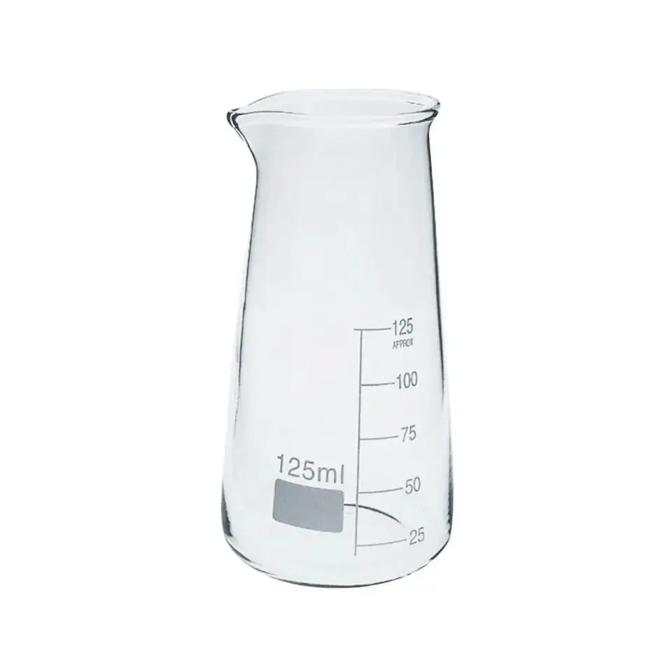Glass Beakers Conical With Spout High Quality Clear Laboratory Material ...