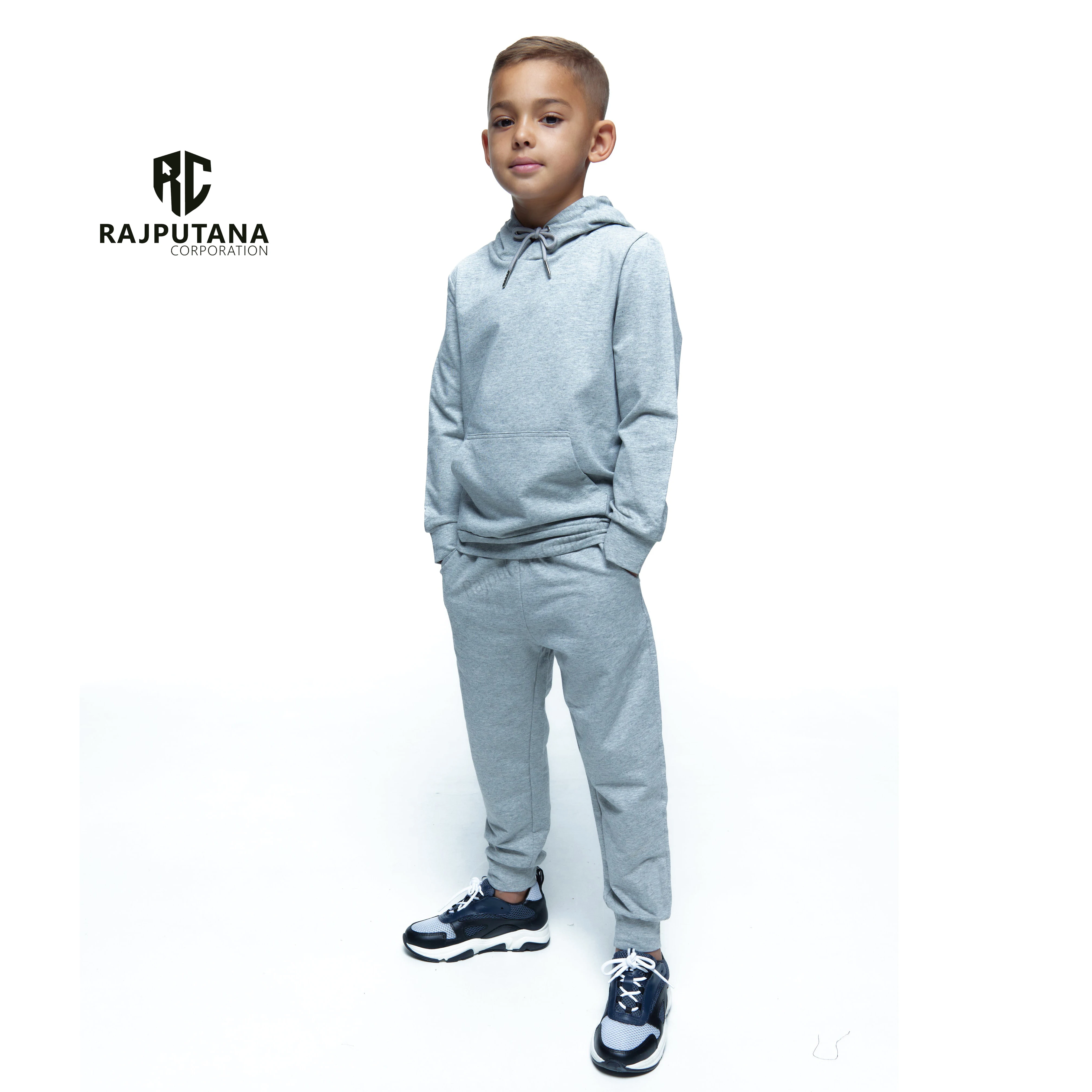 Tracksuit For Kid Boys | Premium Quality Fleece Pullover Hoodie ...