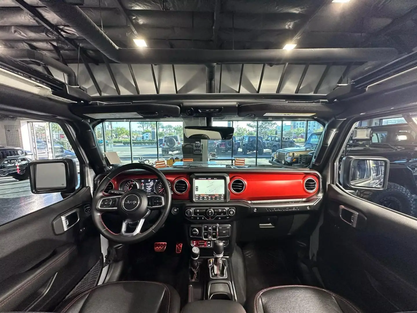 2021 Jeep Wrangler Unlimited 392 Right Steering Used Car in Excellent Condition with Panoramic ...