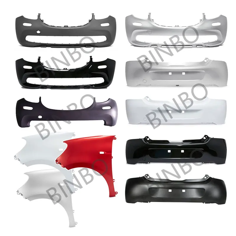 Smart 453 Fortwo Accessories 4538800170 Front Bumper Smart 453 Carbon ...