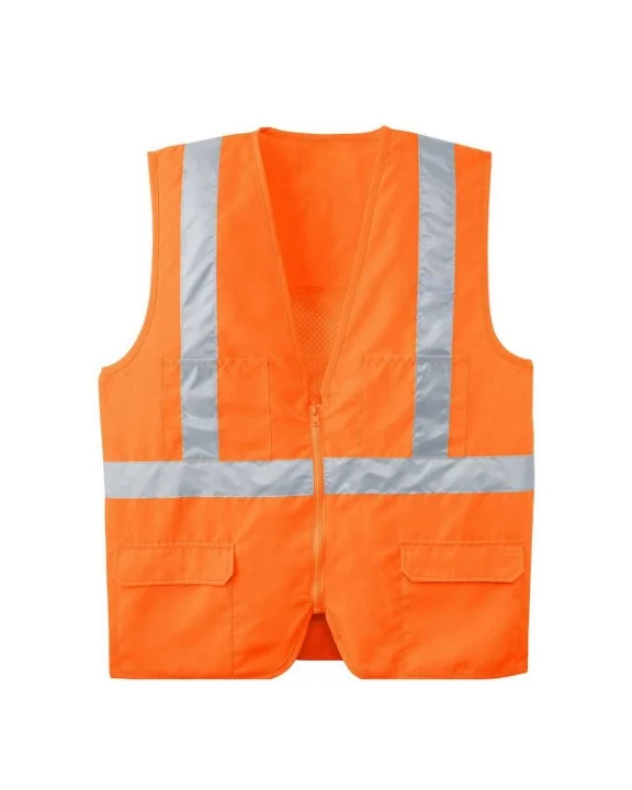High Visibility Vest For Construction Workers Construction Safety Vest ...