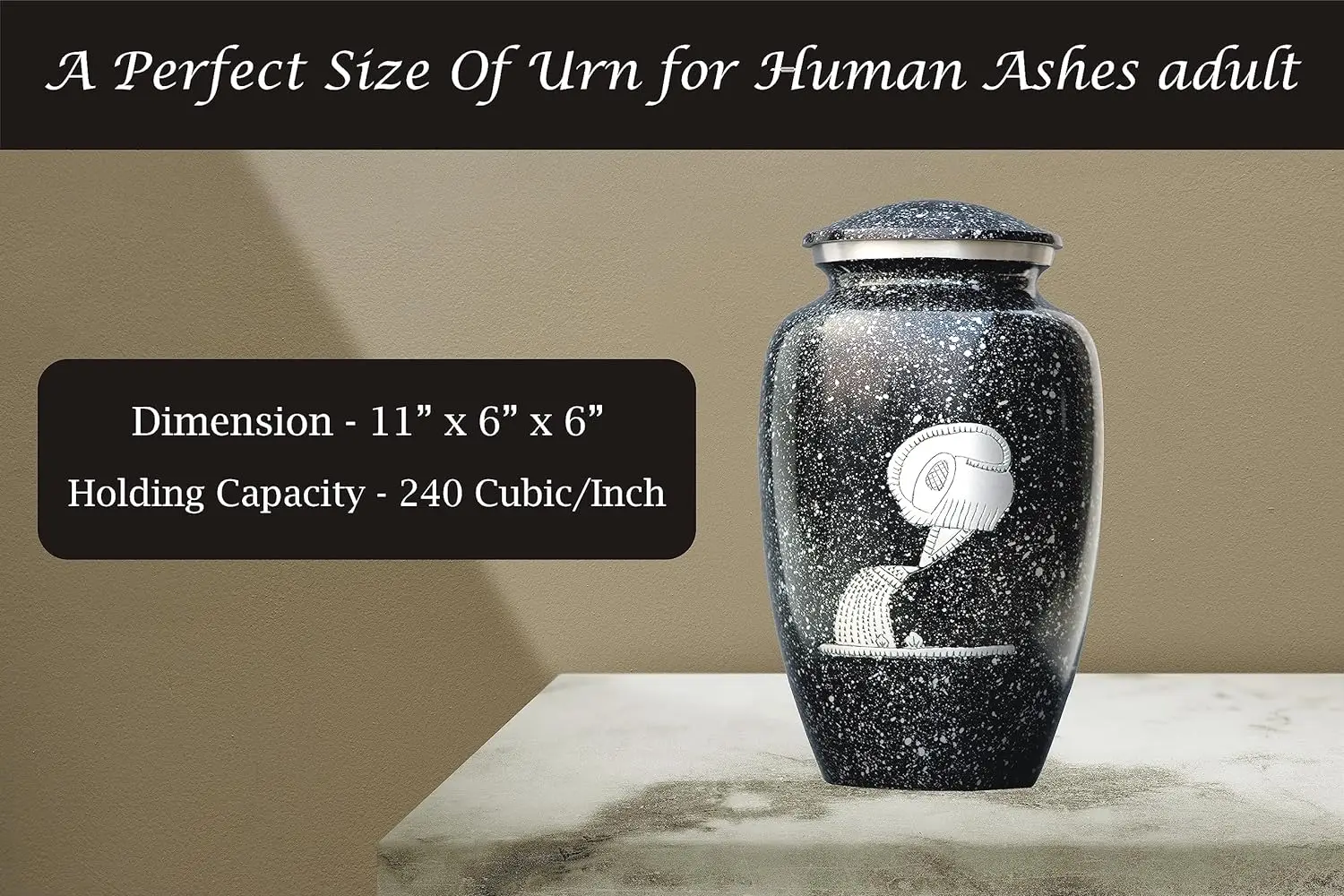 Handmade Urn For Ashes Cremation Urn For Ashes Burial Container For ...