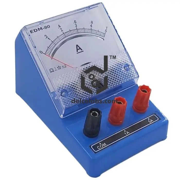 Plastic Educational Bench Top Ammeters Voltmeters Galvanometers in ...