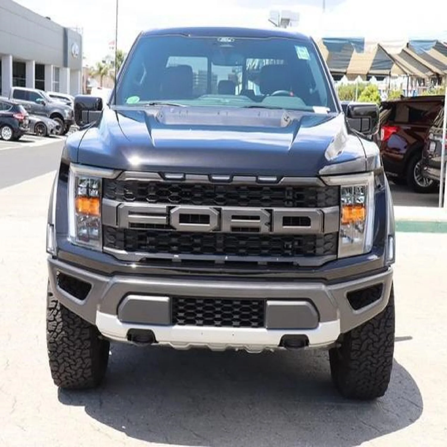2020 Ford Raptor Pickup Truck 4L Diesel FWD Light Leather Convertible ...
