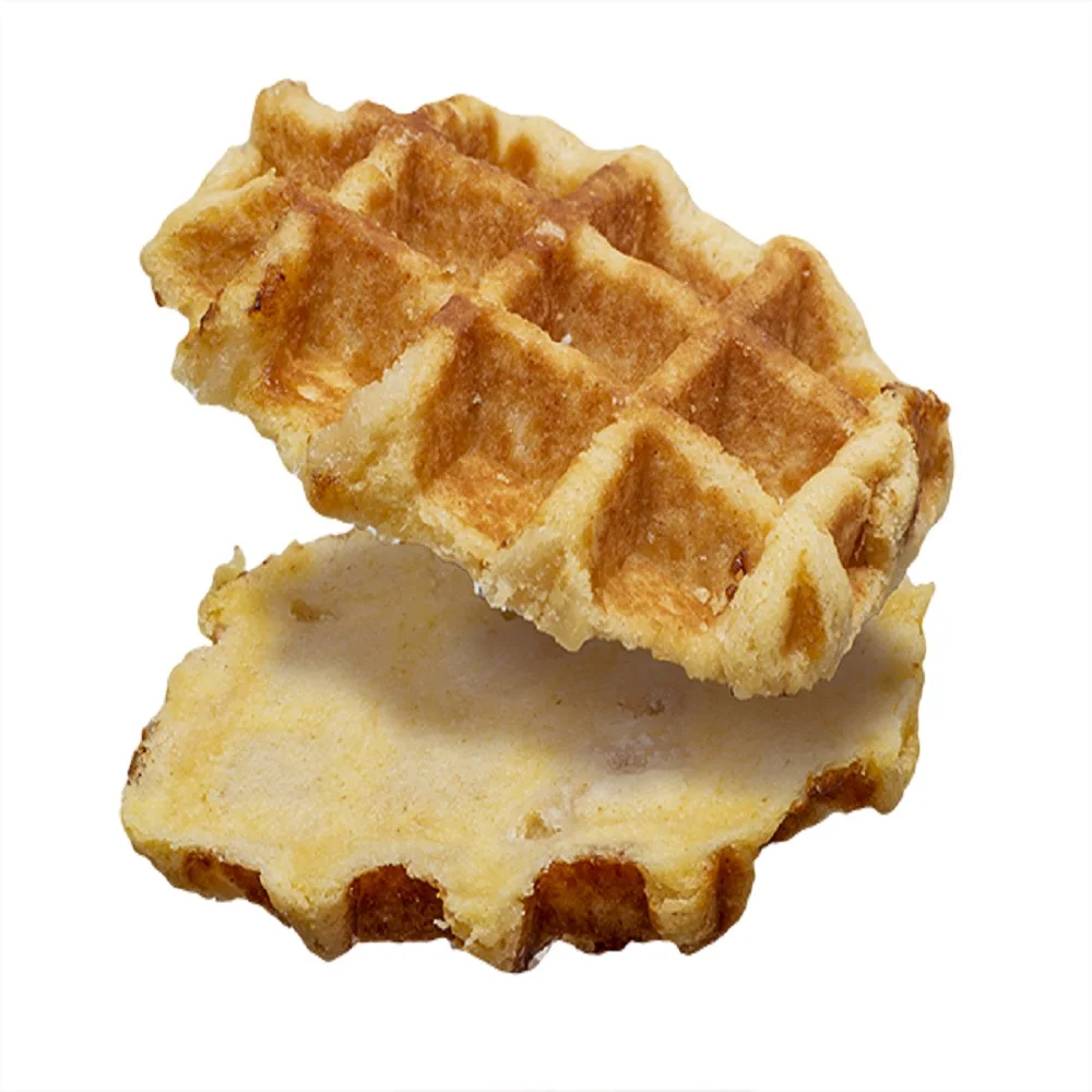 Maple Flavored Belgian Liege Waffles,Sliced,80 G Made In Usa - Buy ...