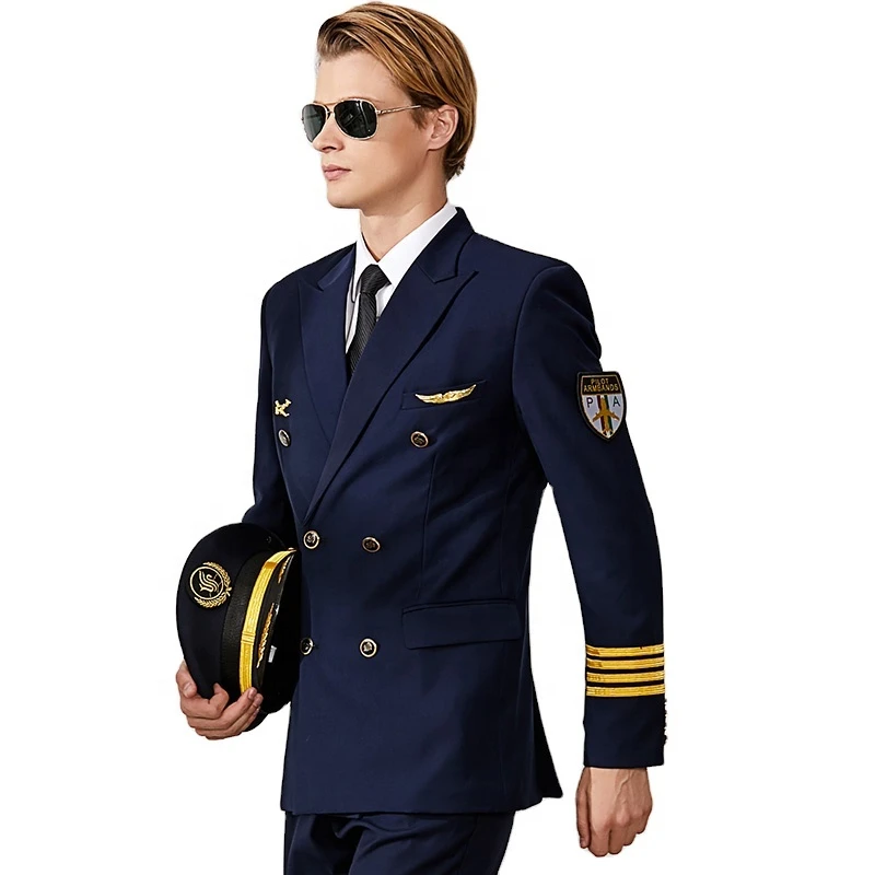 Airline Pilot Uniforms - Customized Designs & Quality