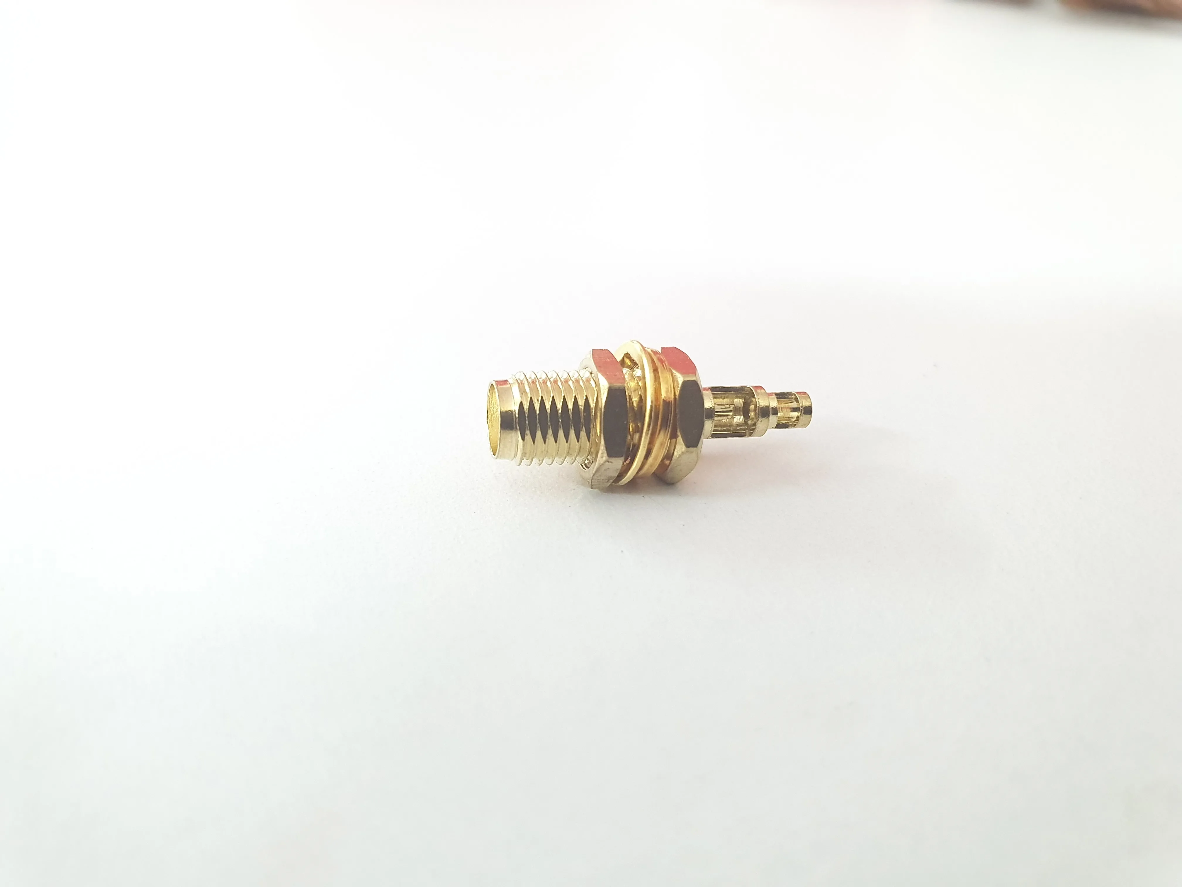 Rg 178 Crimp 커넥터 동축 케이블 커넥터 어댑터 용 F Bh Rg 178 Cps 여성 잭 벌크헤드 - Buy Rg 178 Crimp Connector ...