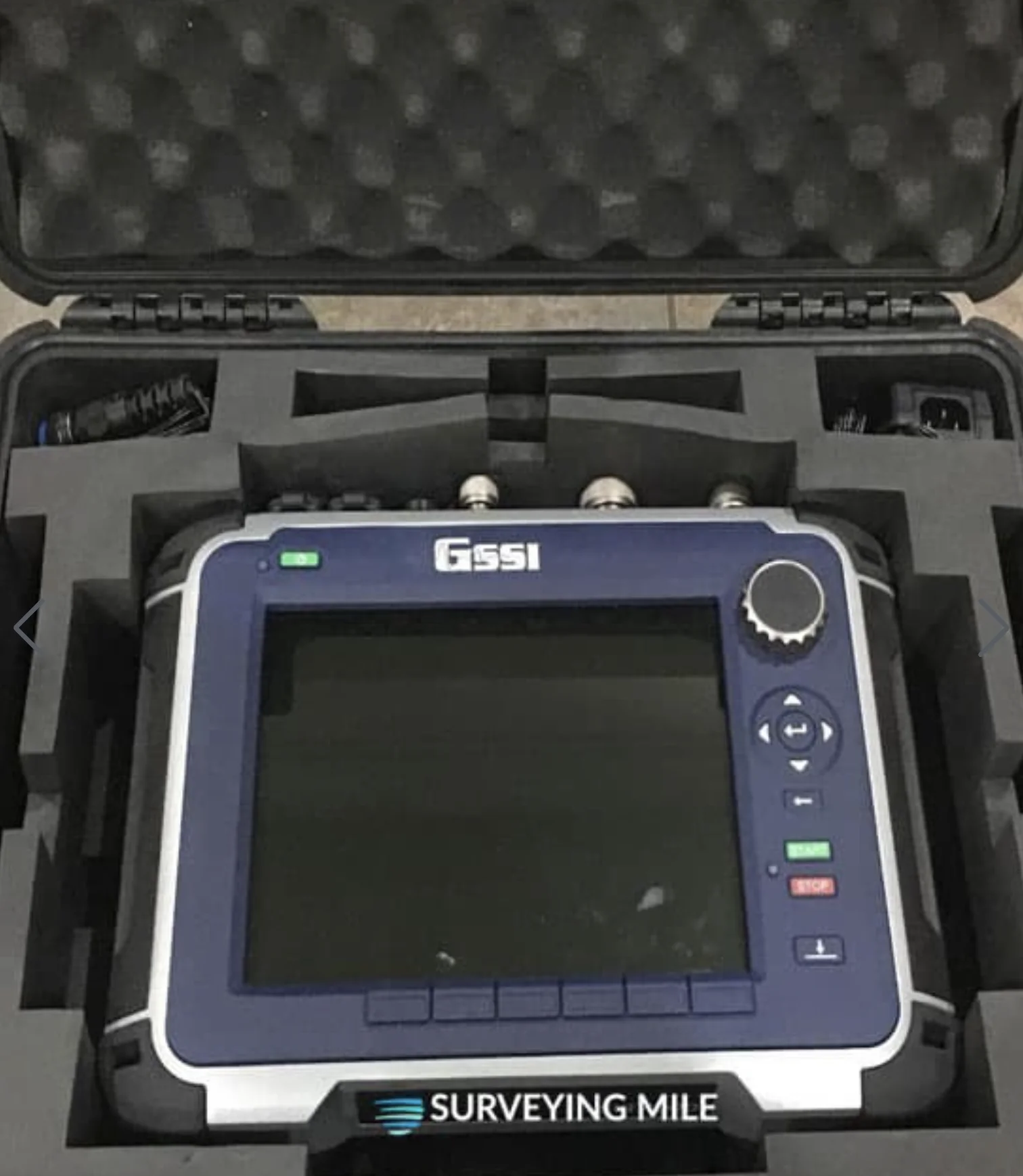2024 GSSI SIR 4000 GPR - High-Performance Ground Penetrating Radar