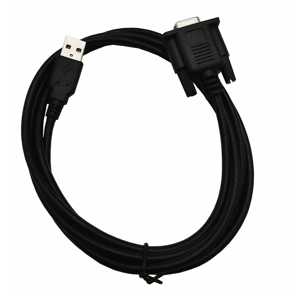 Rs 232 Db9 암 직렬 어댑터 케이블에 Usb 20 수 Rs232 Com 여성 Db9 직렬 변환기 케이블