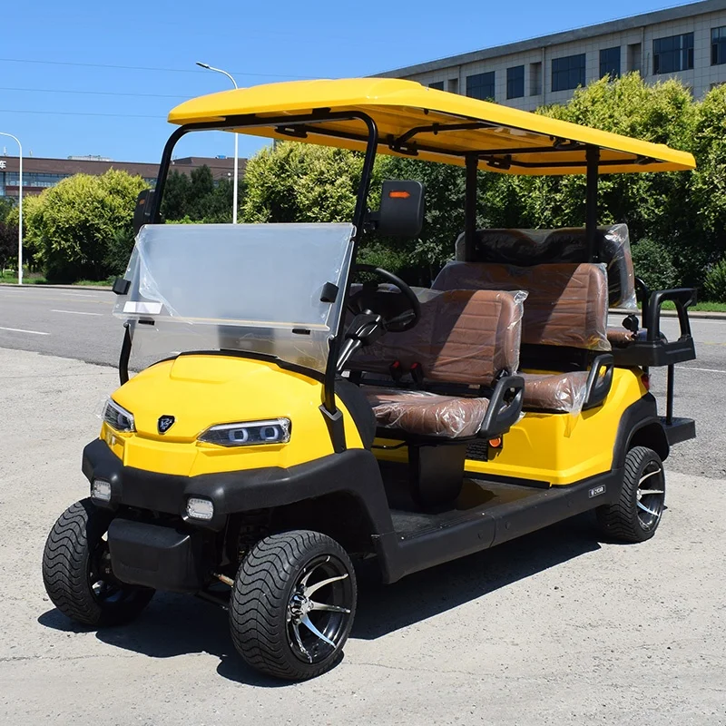 ZYCAR Electric Golf Car - 6 Seaters with 30-50km/h Speed