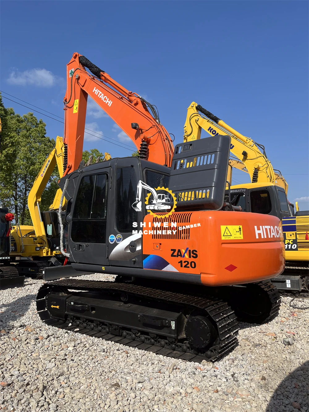 Second Hand Excavators Hitachi Zx120 Excavator Japan Original 12 Ton Hitachi Ex120 Used Hitachi ...