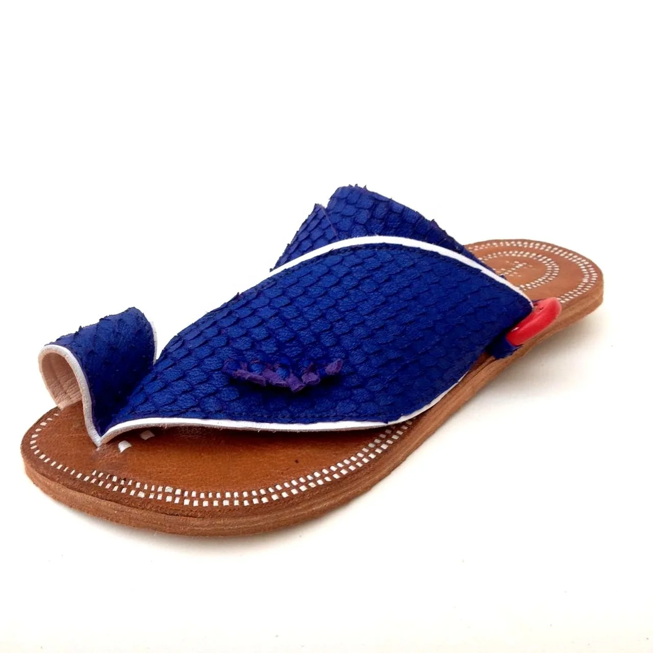 Saudi Sandals Handmade Leather Traditional Slippers Men Women Flip ...