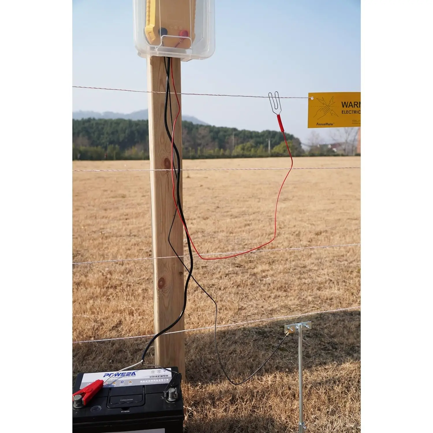 Electric Fence Battery Powered Fence Charger - Fencemate