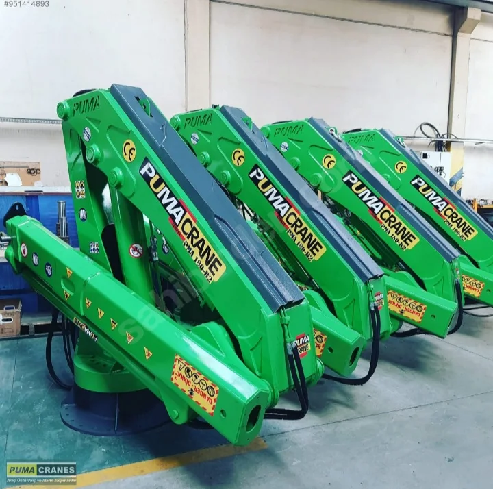 High Quality Puma Crane PMA150 Series 5t Capacity Marine Deck Hydraulic ...