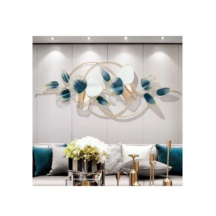 Luxury Design Metal Wall Decoration For Living Room Custom Size Metal ...