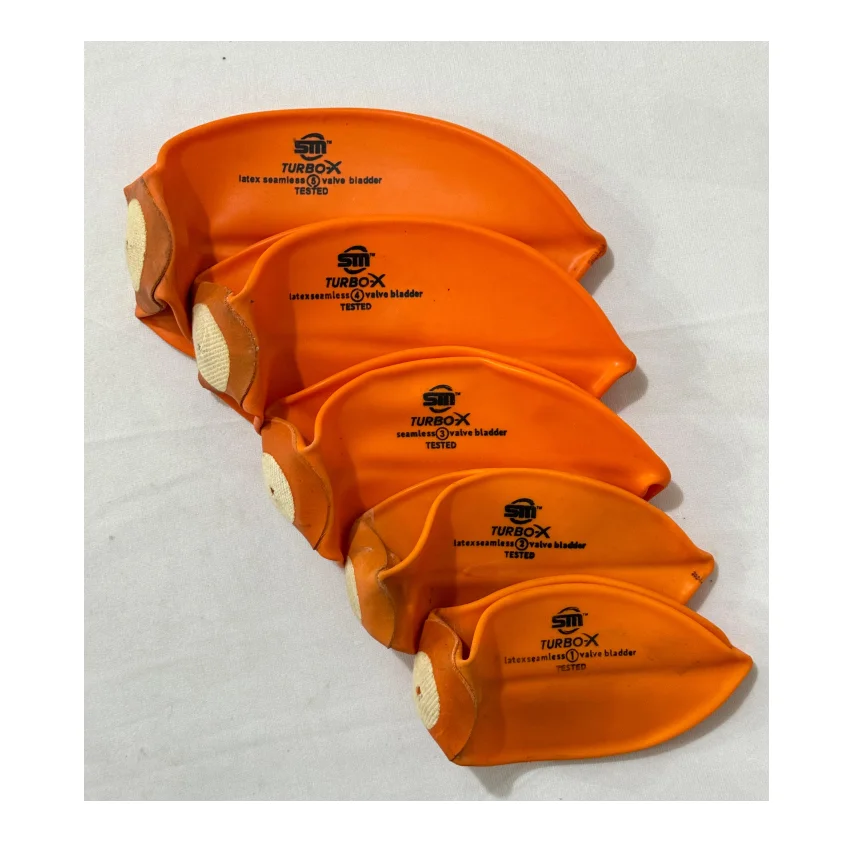 Custom Size Rubber Bladder Football - High Quality Training Ball