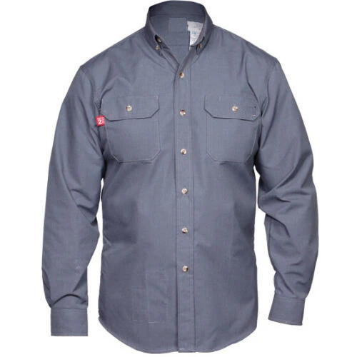 FR Clothing - Flame Resistant Shirts for Industrial Safety